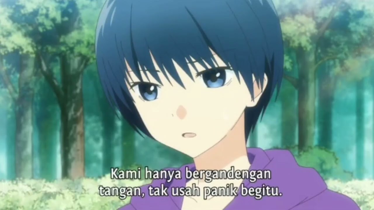 ketika lu ketemu adik lu yang pacaran 🌚 - Scene Anime - YouTube