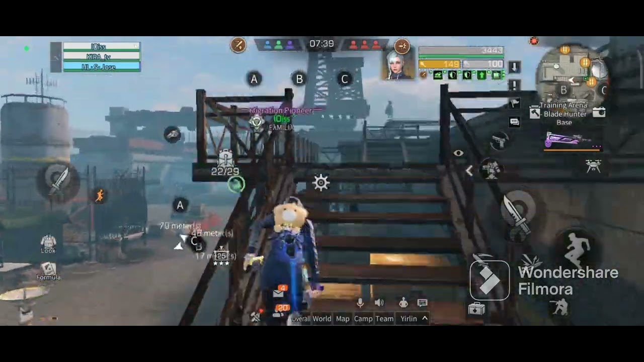 2 vs 2 trainig arena - YouTube