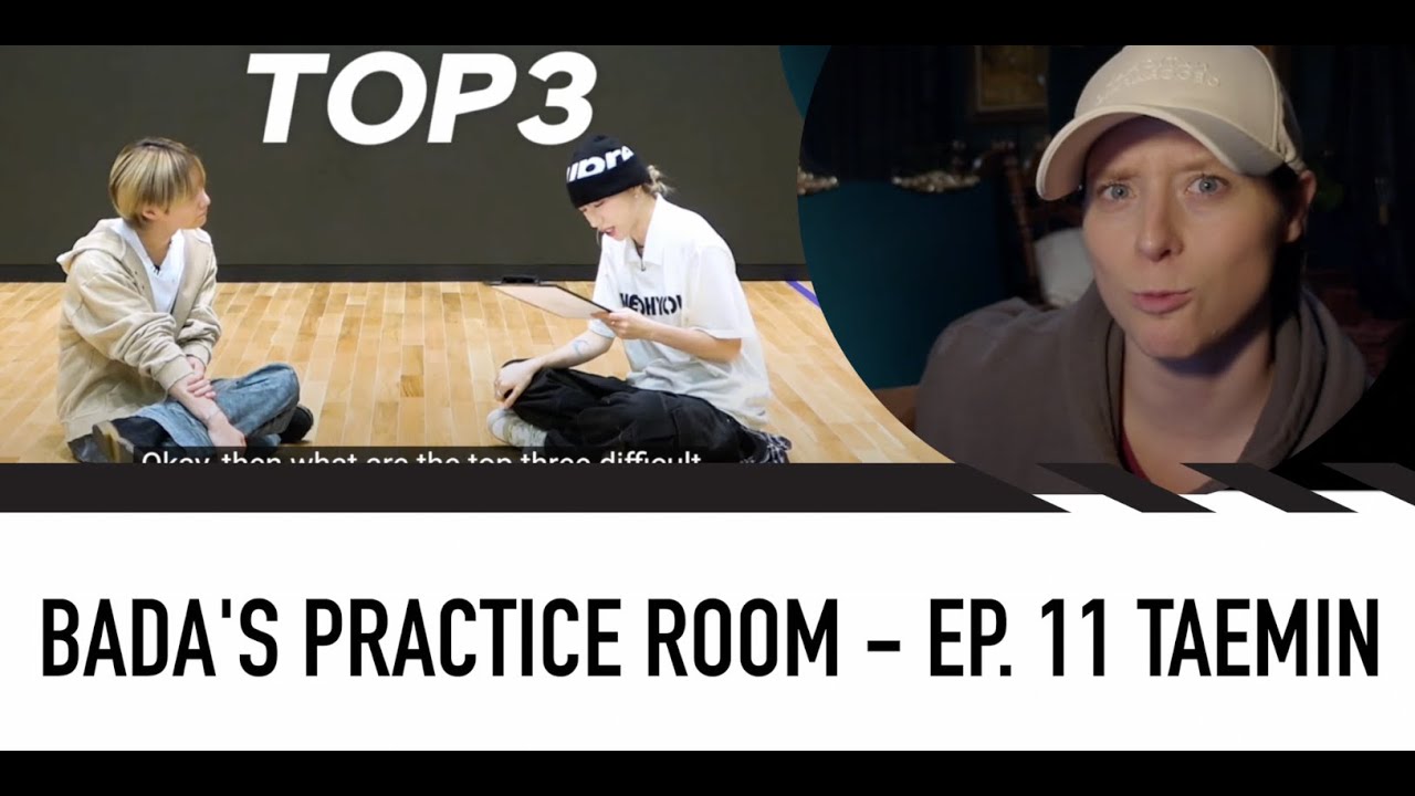 DANCE CHOREOGRAPHER REACTS - BADA LEE Practice Room || 태민 (TAEMIN) EP ...