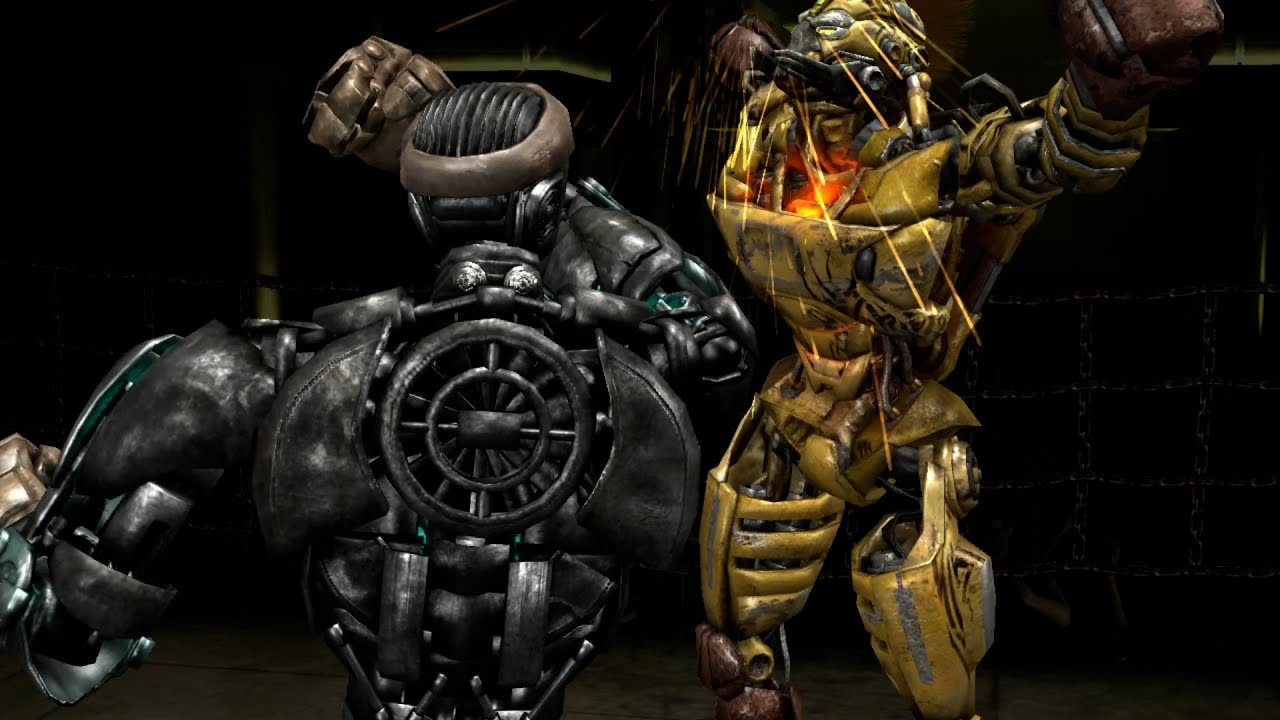 REAL STEEL GAME - ATOM vs MIDAS!!! - YouTube