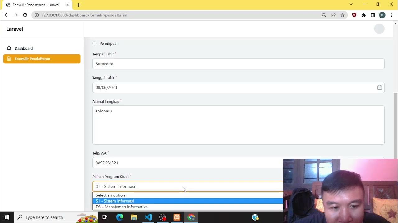 Tugas laravel dengan filament - YouTube
