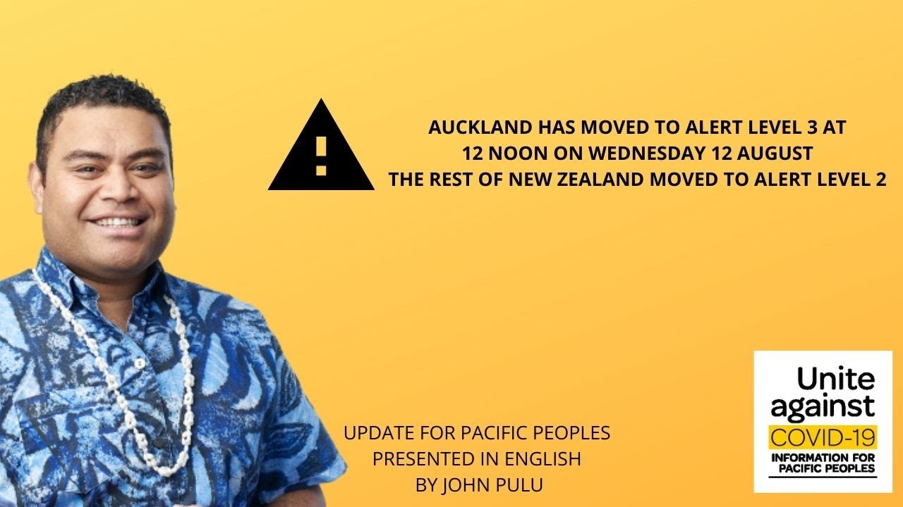 English update on COVID-19 - Wednesday 12 August 2020 - YouTube