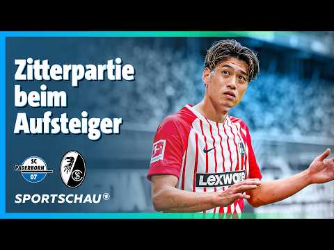 SC Paderborn 07 - SC Freiburg Highlights Bundesliga, 2. Spieltag | Sportschau