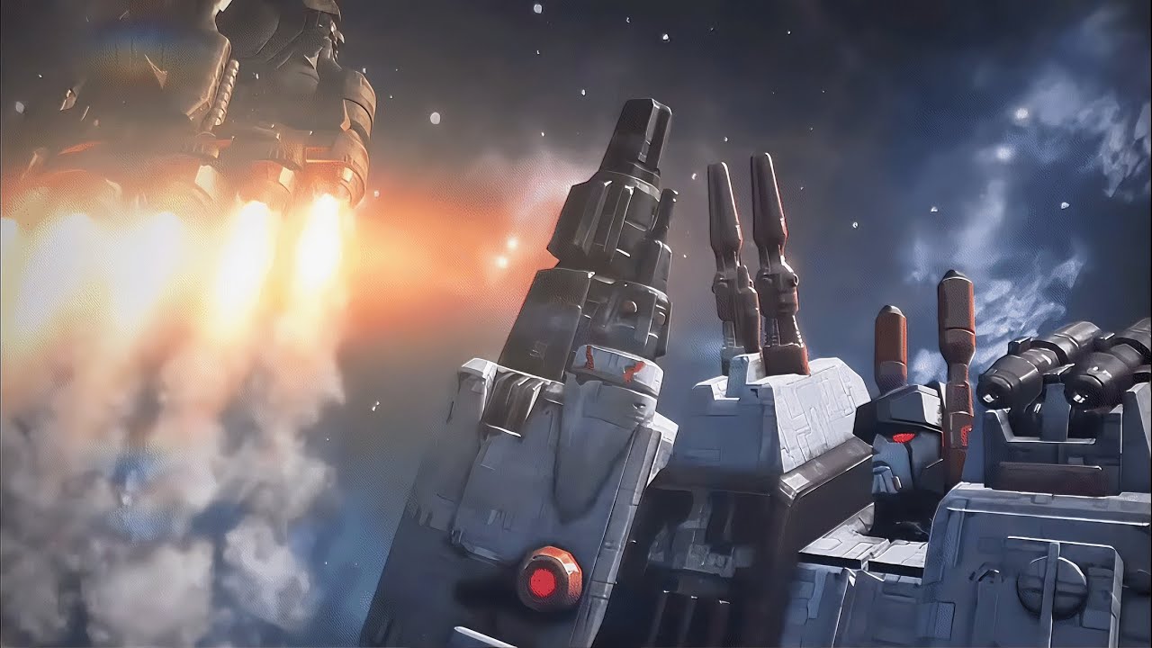 Transformers Fall of Cybertron Chapter 12 Grimlock Smash (4k) (HARD ...