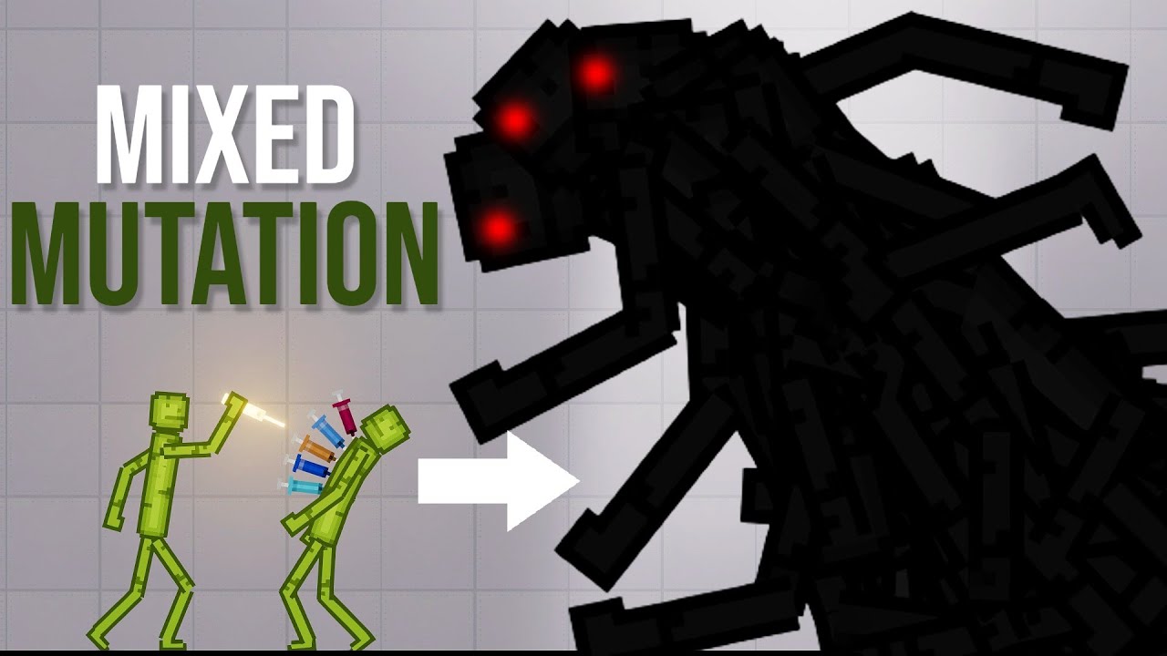 What happens if you mix MUTATION SYRINGE together ? [Mutation Syringe ...
