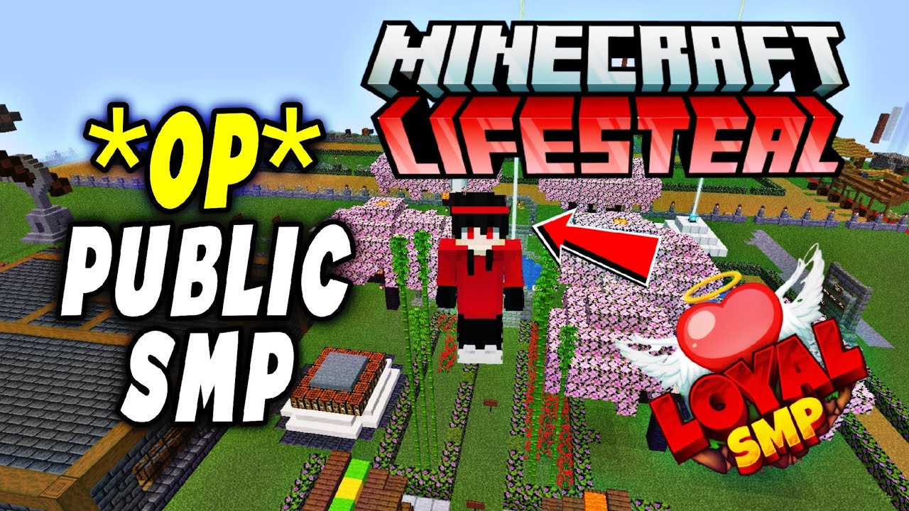 best Public Smp For Minecraft ️ | pocket + Java | 24/7 online | free to ...
