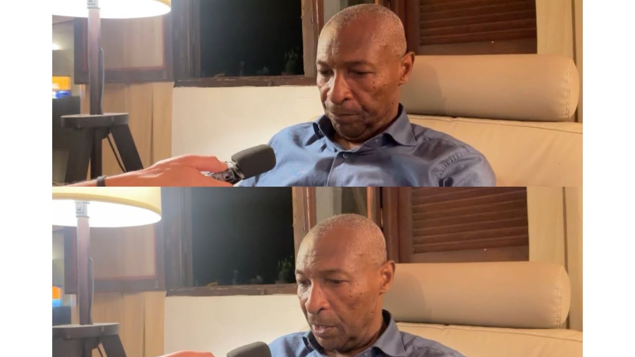 Me Ibrahim Mzimba, chargé de la stratégie politique du candidat Salim ...