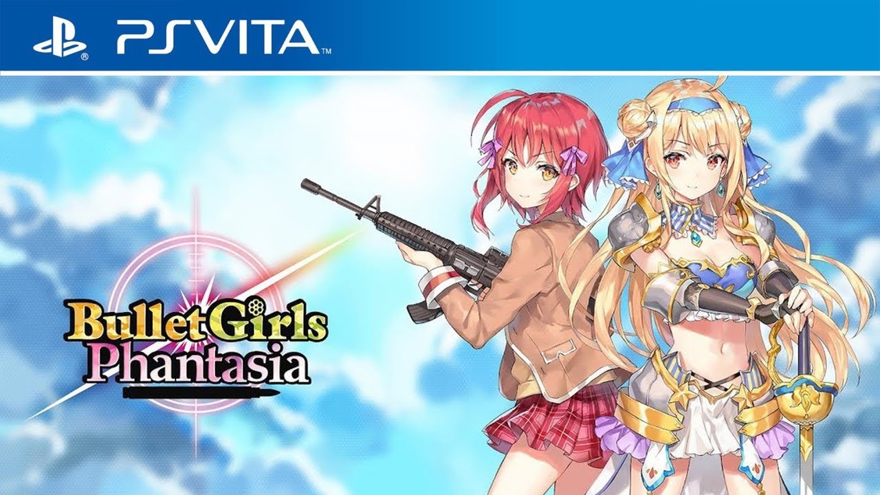 Bullet Girls Phantasia - Gameplay on PS Vita [No Commentary] - YouTube