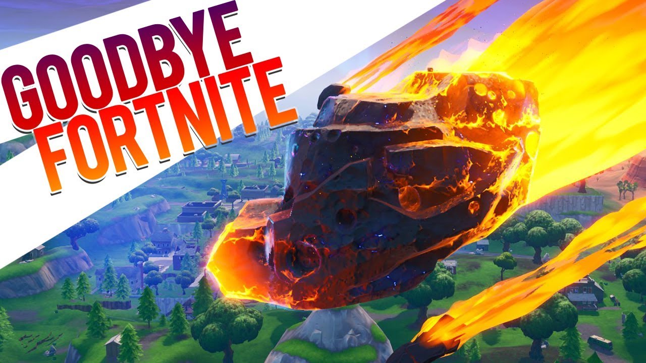 Fortnite THE END (GOODBYE) - YouTube