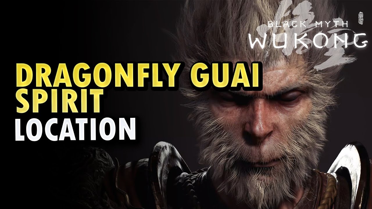 Dragonfly Guai Spirit Location Black Myth Wukong - YouTube