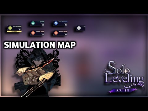 Solo Leveling Arise - Simulation Map Gameplay| Simulation Map Gameplay ...