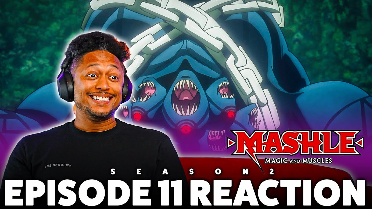 MASH VS INNOCENT ZERO! Mashle Magic and Muscles Season 2 Episode 11 ...