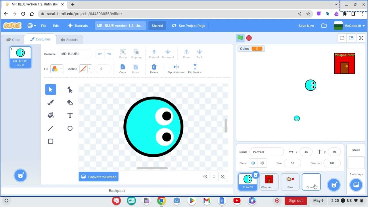 MR. BLUE SCRATCH DEVLOG EPISODE #4 - YouTube