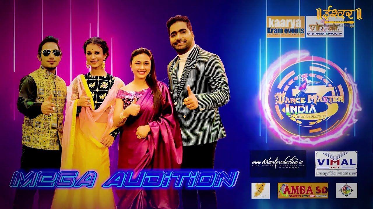DANCE MASTER INDIA 3 || EPISODE 04 || OFFICIAL || MEGA AUDITION ...