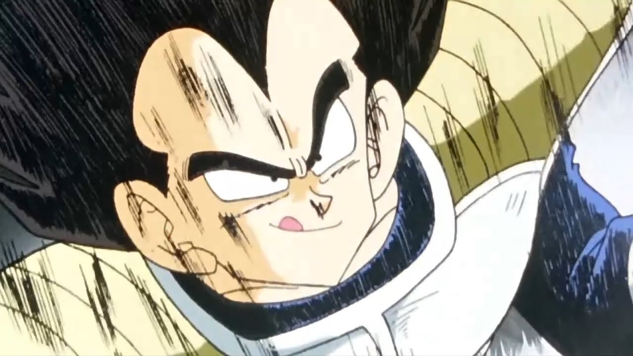Dragon Ball Z - Vegeta tue Nappa [VOSTFR] (HD) - YouTube