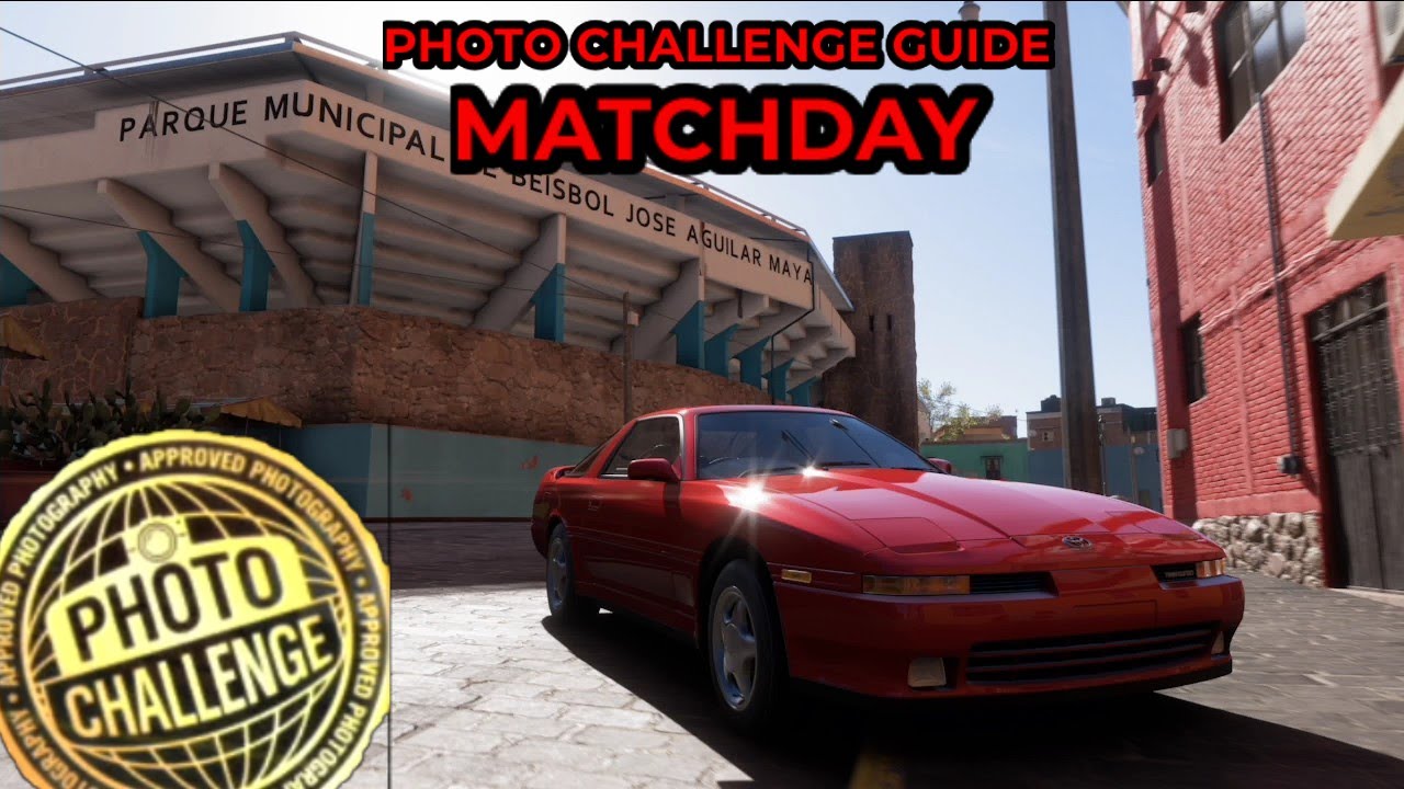 Forza Horizon 5 - Photo Challenge Guide - MATCHDAY - Estadio Jose ...