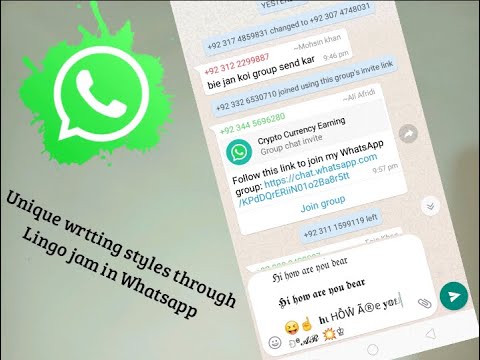 Change Your Font Style Into Unique Styles Free Through Lingo Jam In ...