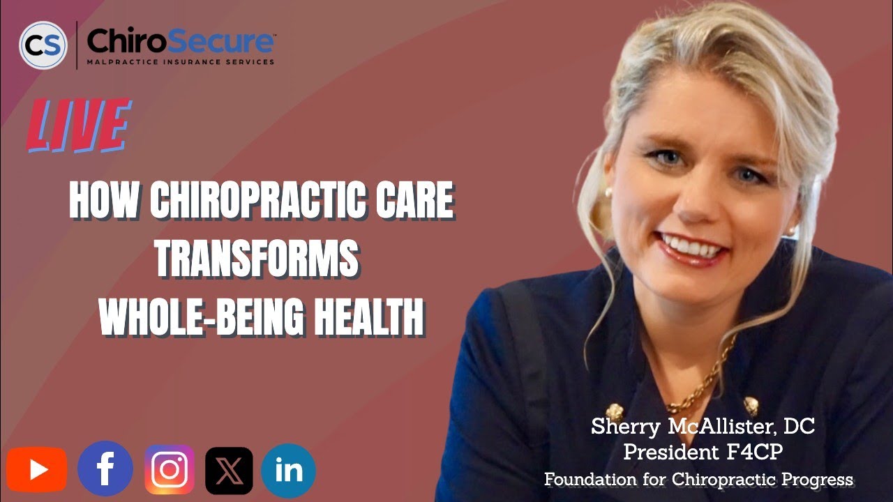 HOW CHIROPRACTIC CARE TRANSFORMS WHOLE-BEING HEALTH - YouTube