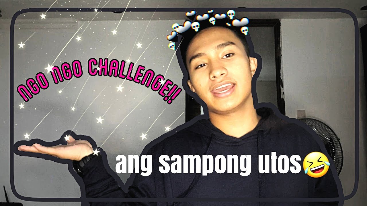 NGO NGO CHANLLENGE! (ang sampong utos ng ngo ngo) - YouTube