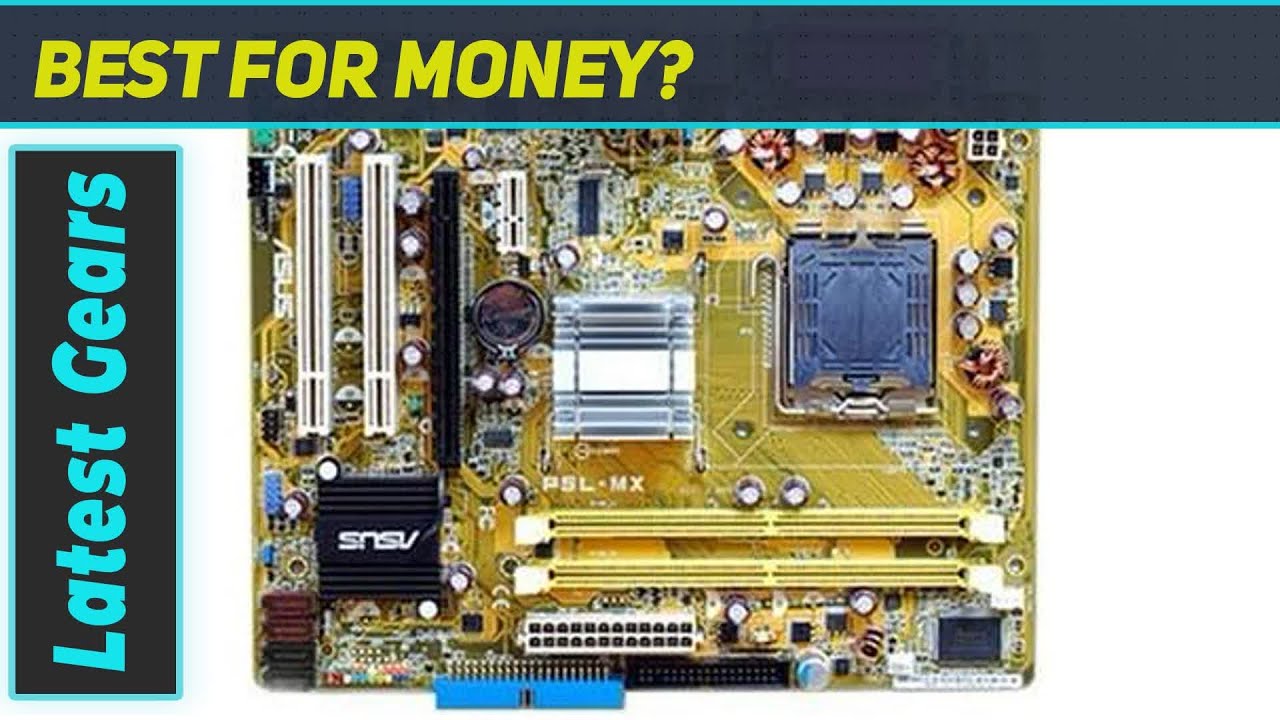 ASUS P5L-MX LGA775 Intel 945G DDR2-667 Intel GMA 950 IGP mATX ...