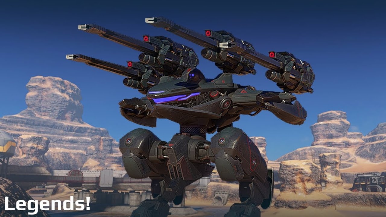 Legend robot war game vidio. - YouTube