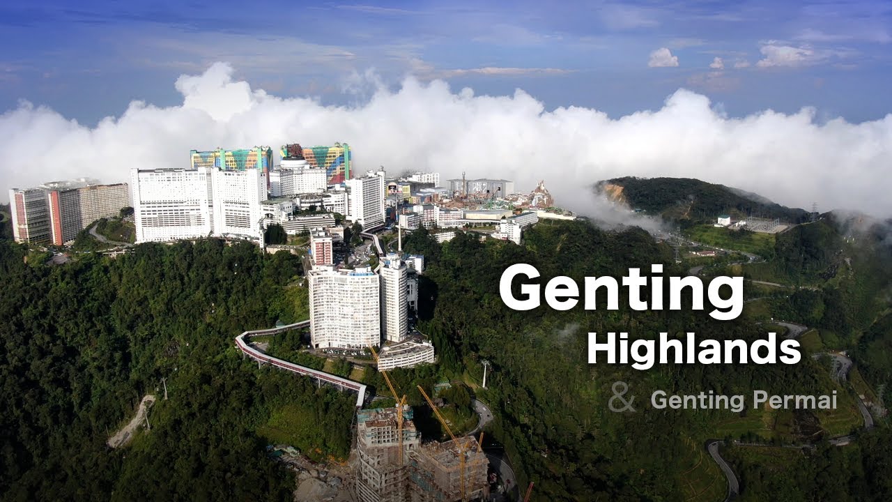 Genting Highlands New Development (& Genting Permai) - YouTube