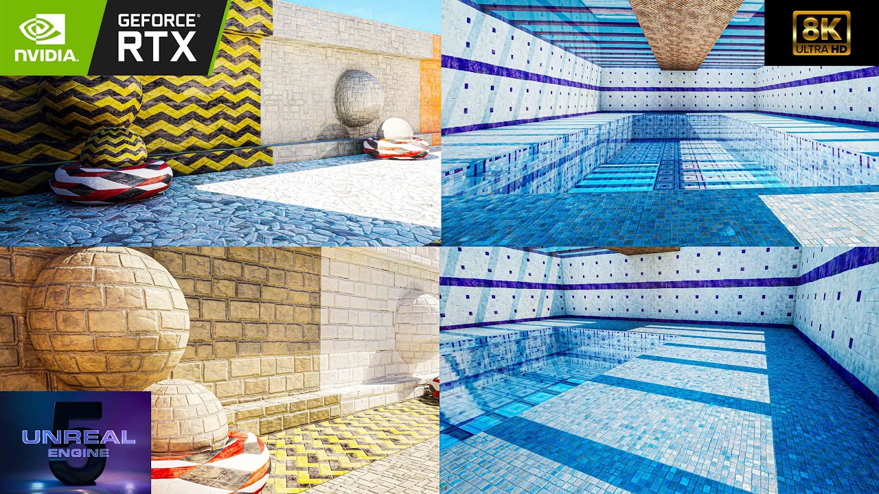 Upgrade Your Unreal Engine 5 with this 8k Texture Pack😱😱 - YouTube