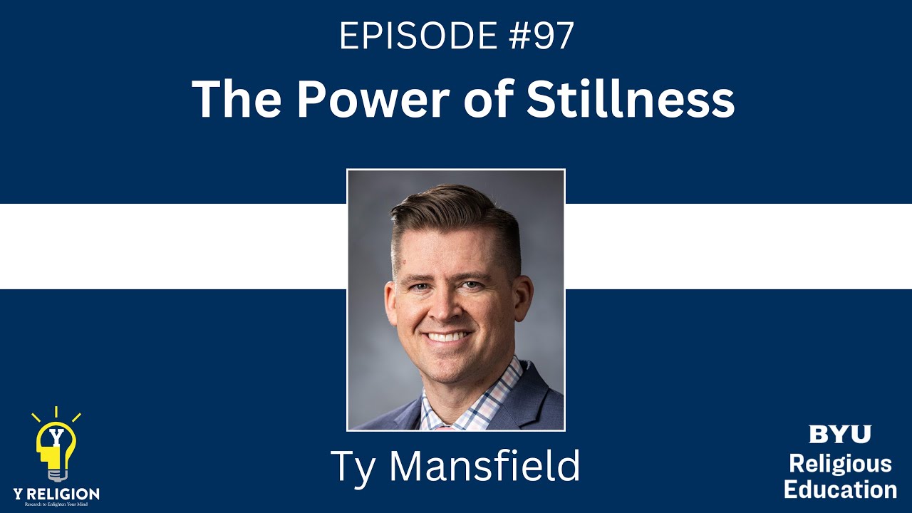 Y Religion Episode 97 - The Power of Stillness (Ty Mansfield) - YouTube