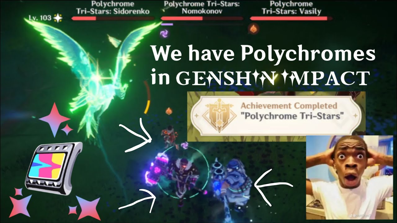 We Have Polychrome Tri-Stars in Genshin Impact - YouTube