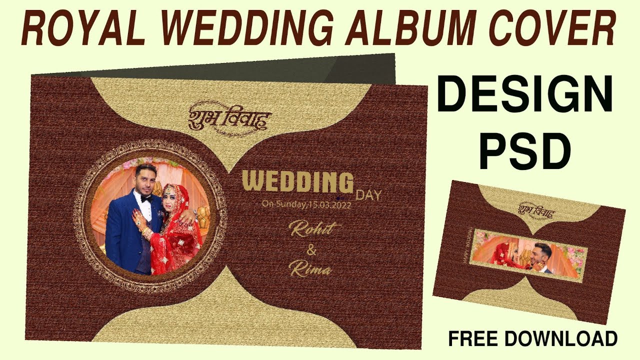 Wedding Cd Cover Design Psd Wedding Album Ped Cover Box Free Wedding