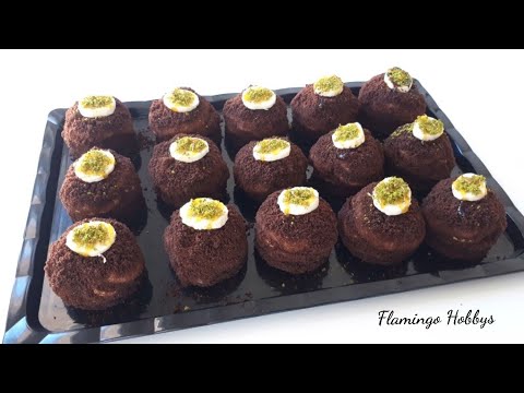 En Minik En Kolay Pasta Tarifi👌 PORSİYONLUK KÖSTEBEK PASTA🔝🔝