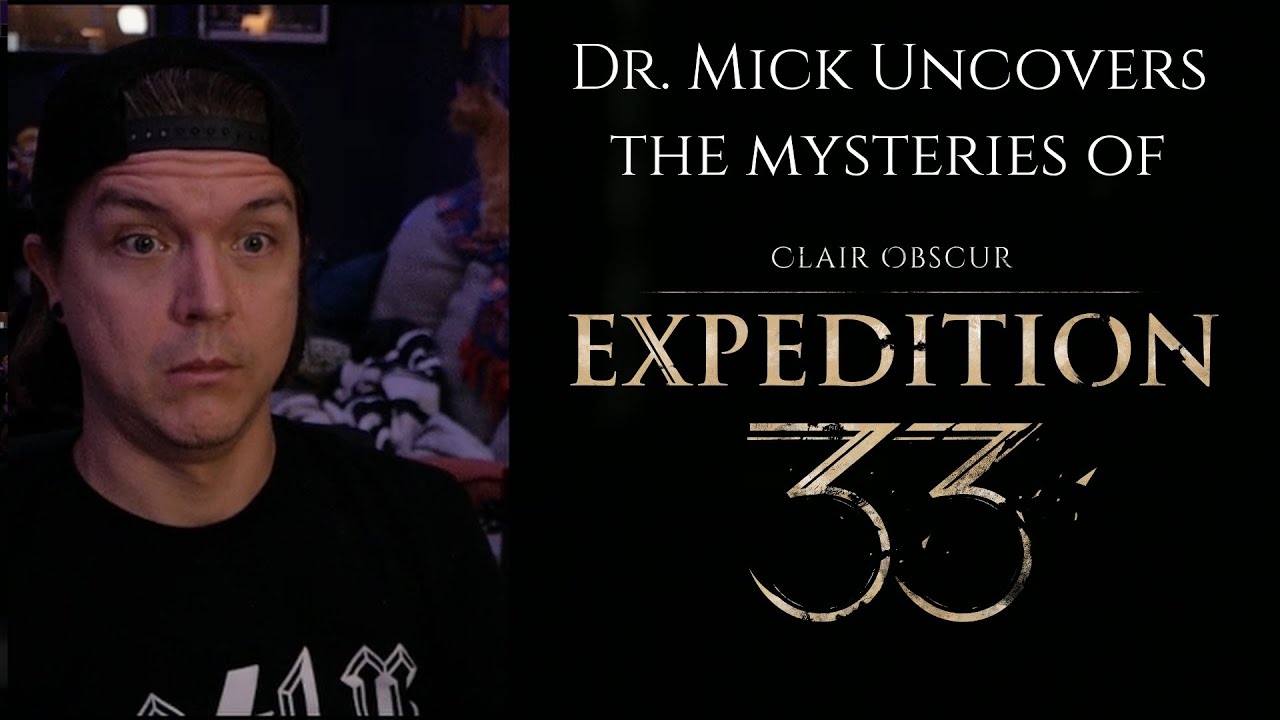 Dr. Mick Uncovers the Mysteries of Expedition 33 - YouTube