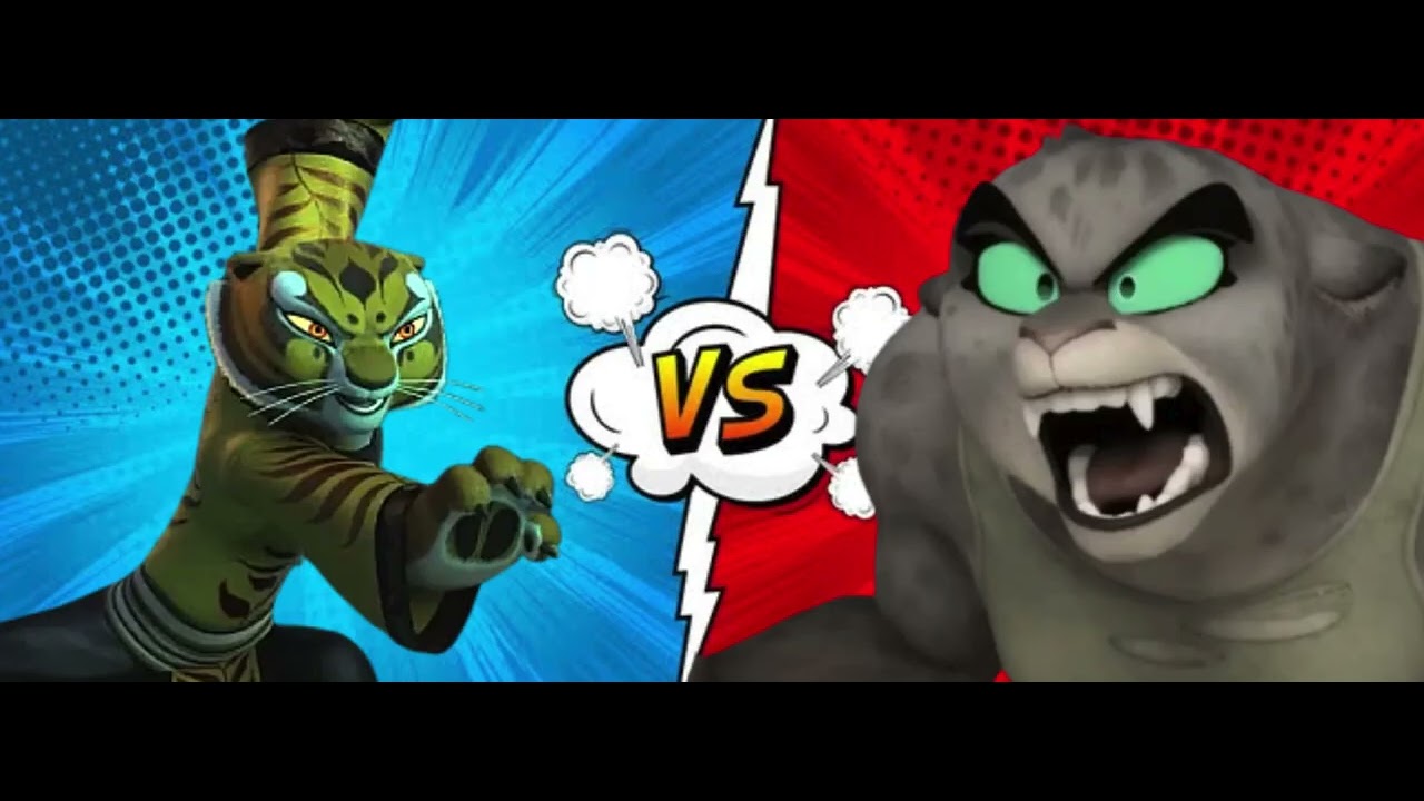 Tigress Vs. Kitty - YouTube