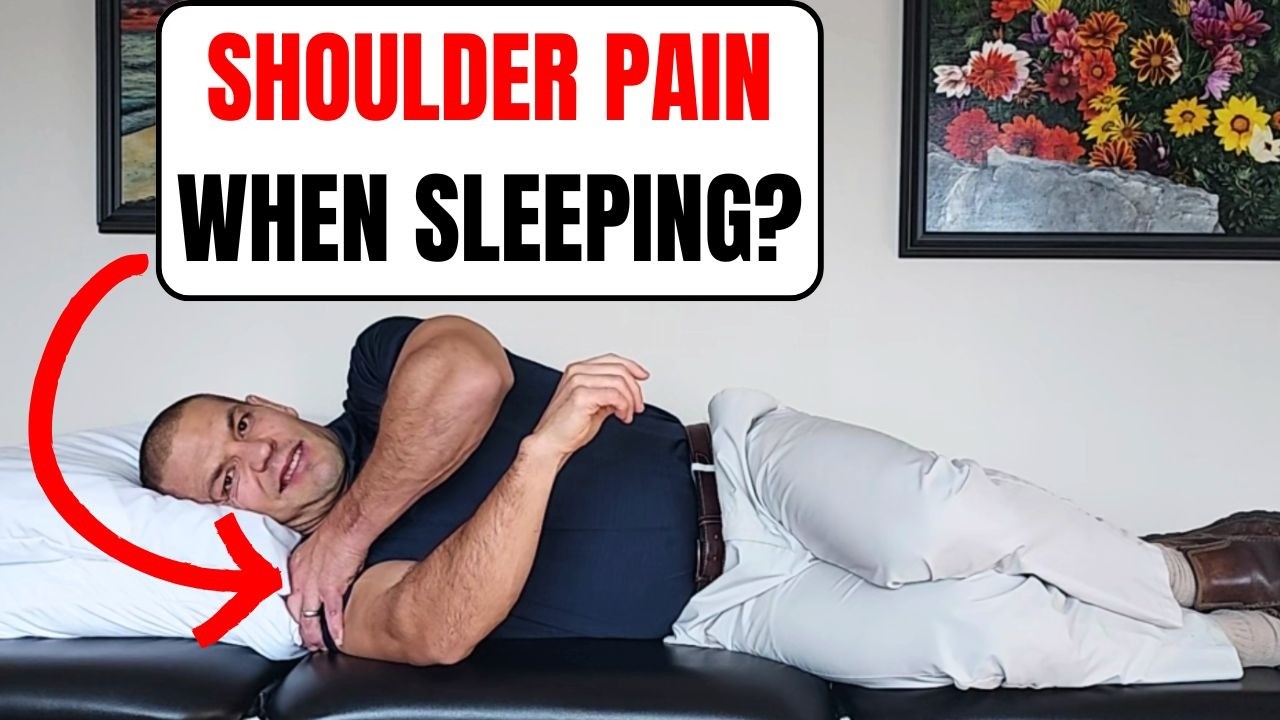 Shoulder Pain at Night? Try These 3 Sleeping Positions + 2 Morning Tips ...