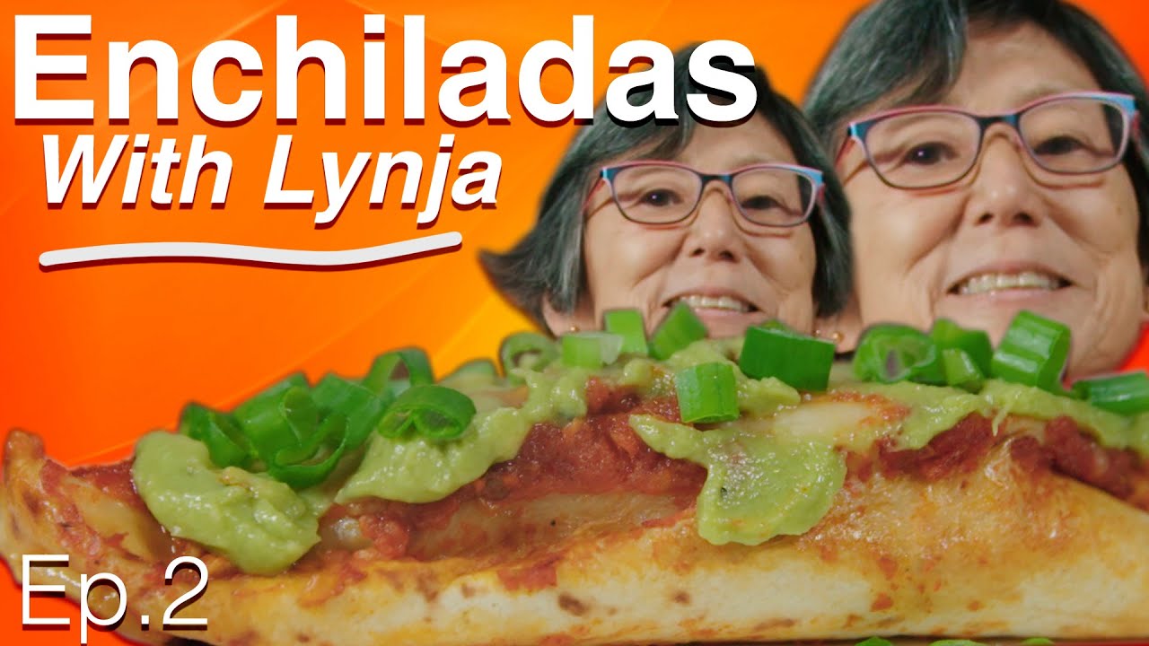 Enchiladas (Cinco De Mayo) | Cooking With Lynja Ep.2 - YouTube
