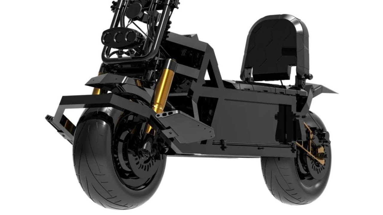 BEGODE Extreme Bull K6 Electric Motorcycle 13 Inch Tire 2900wh Electric ...