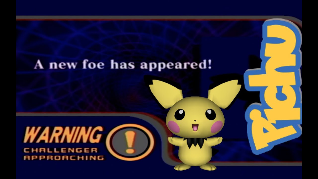 Super Smash Bros Melee Pichu