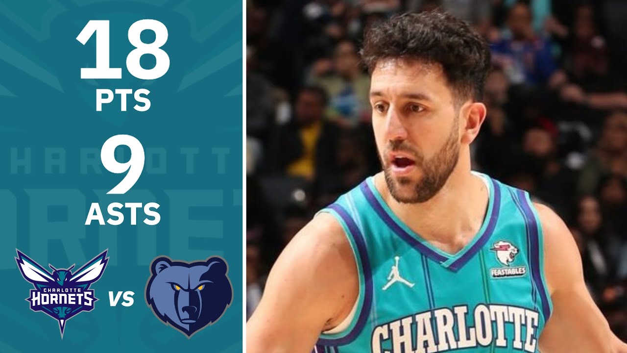Vasilije Micic CAREER-HIGH 18 Points & 9 Assists in Hornets Debut ...