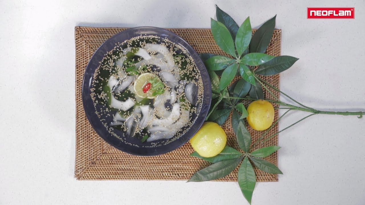 네오플램_NEOFLAM RECIPE 참외냉국 (Oriental melon cold soup) - YouTube