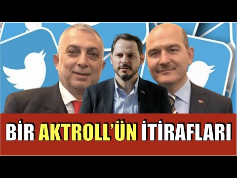 AKTROLL HER ŞEYİ İTİRAF ETTİ: BİR NUMARA FAHRETTİN ALTUN