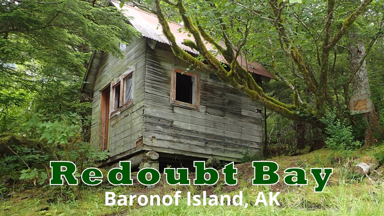 Redoubt Bay - Baronof Island, AK - YouTube