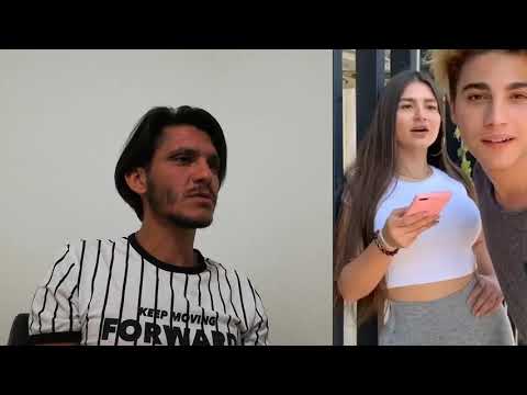 TİKTOK TANIMADIĞIN İNSANLARI ÖPME AKIMI! (OLAYLAR OLAYLAR)/TEPKİ