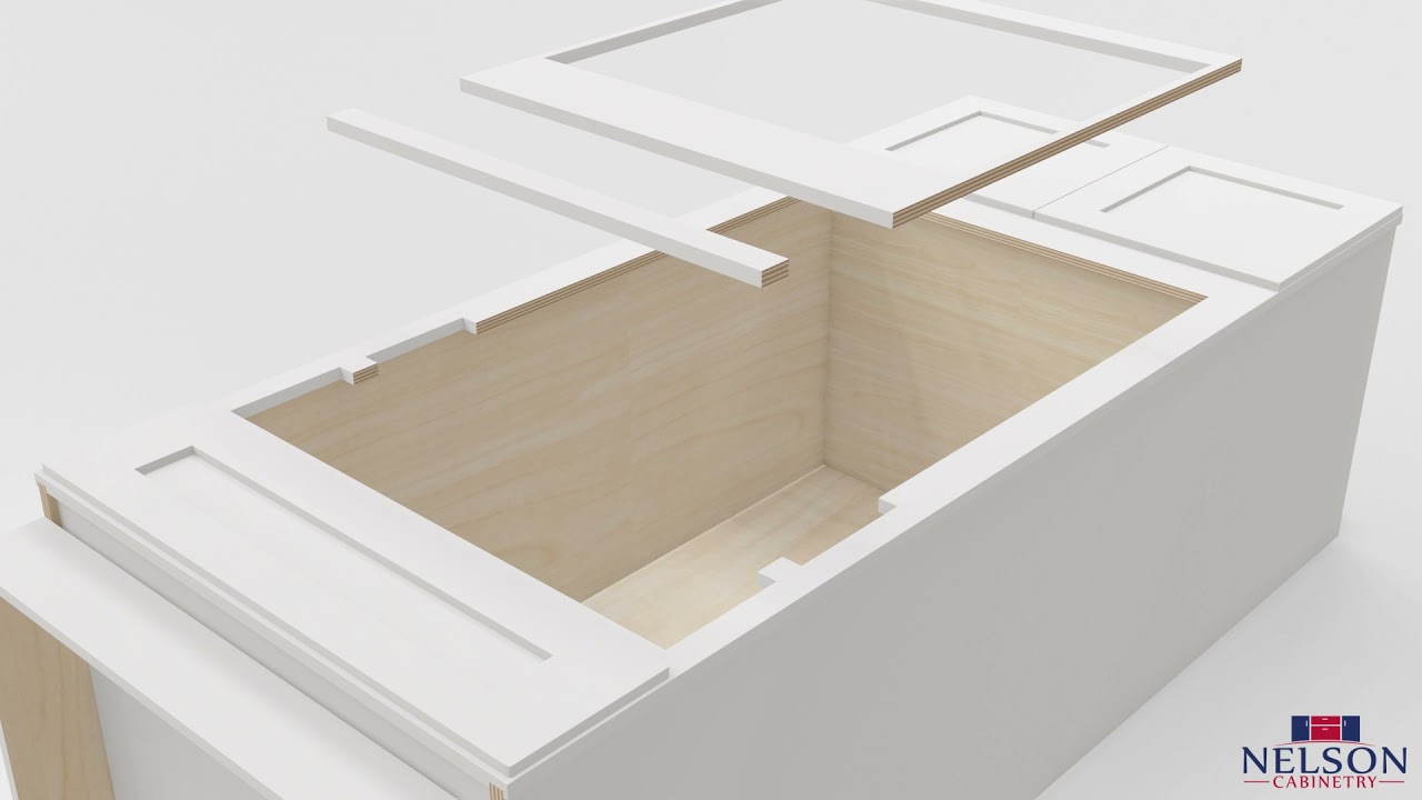 Nelson Cabinetry Pro Tip - Converting a Single Oven to a Double Oven ...