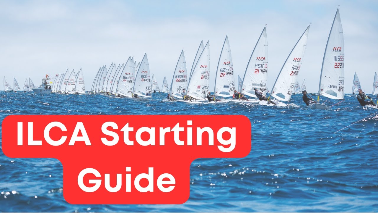 How to Start in the Laser/ILCA || Complete Laser Starting Guide - YouTube