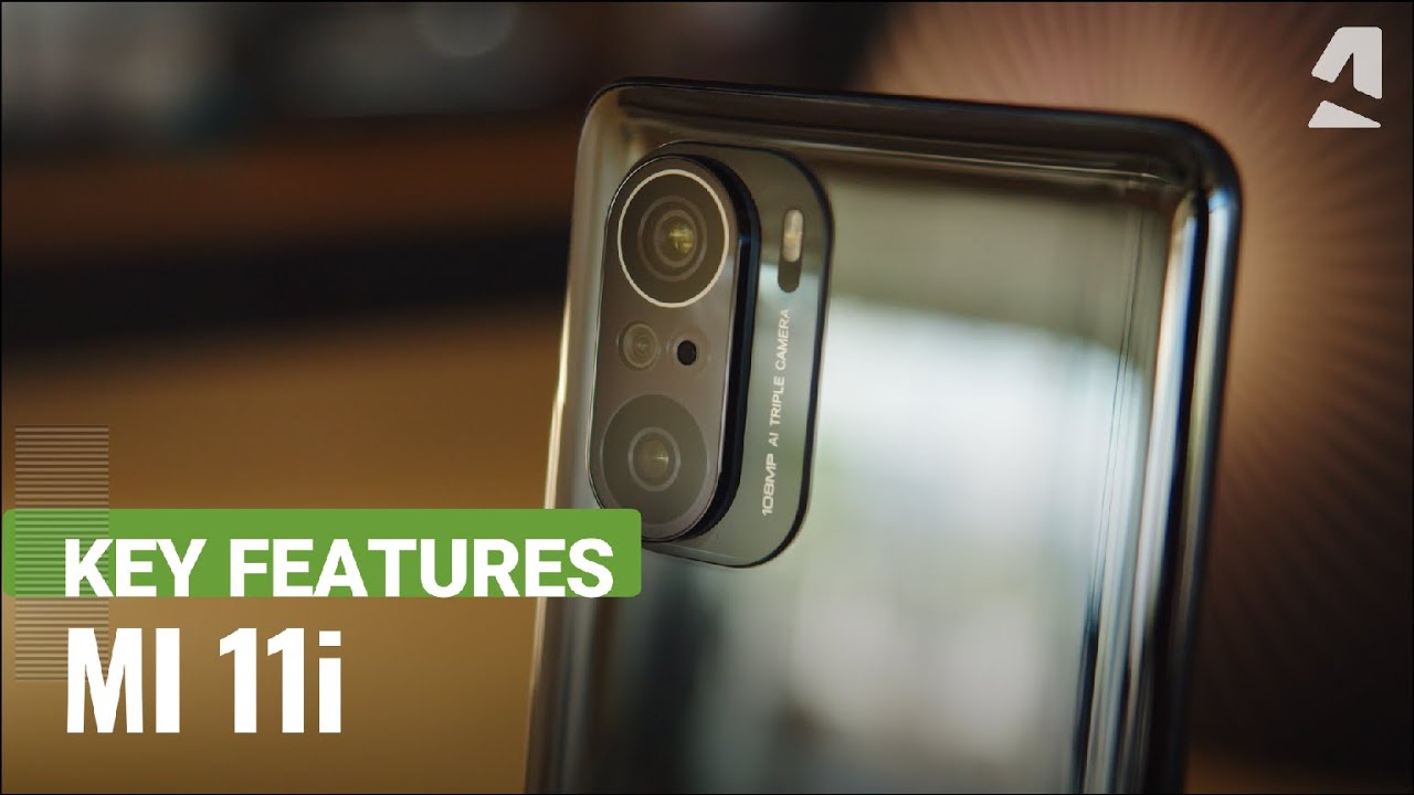 Xiaomi Mi 11i key features - YouTube