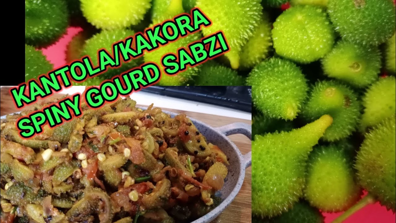 kantola kakora sabzi | spiny gourd subzi making | very tasty cooking of ...