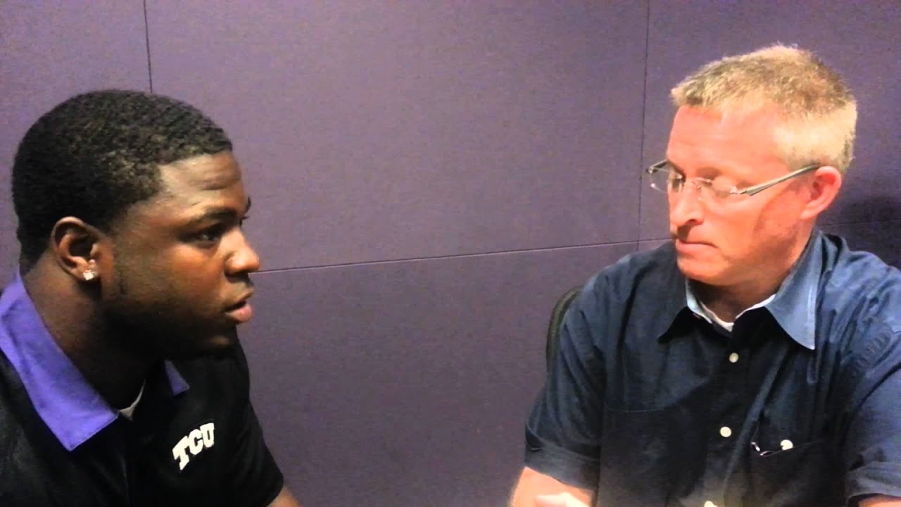 Waymon James TCU Running Back - YouTube
