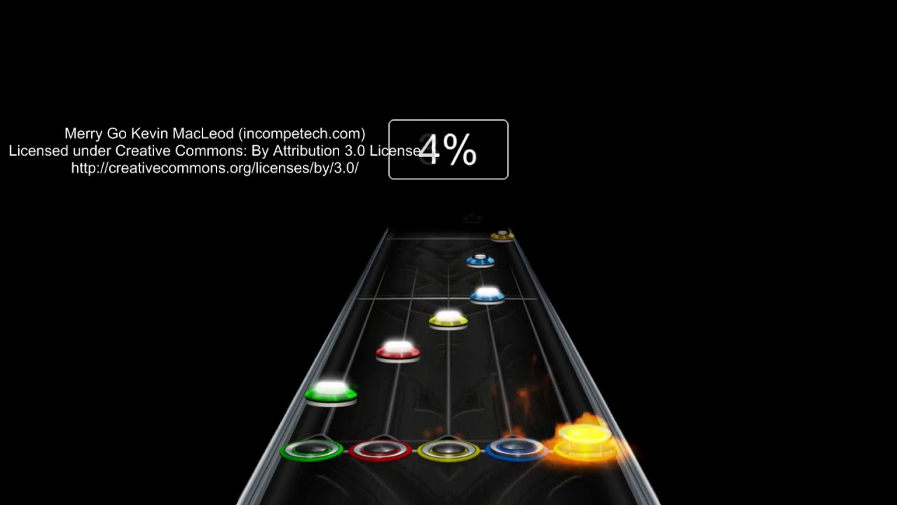 [Clone Hero] Kevin MacLeod - Merry Go - YouTube