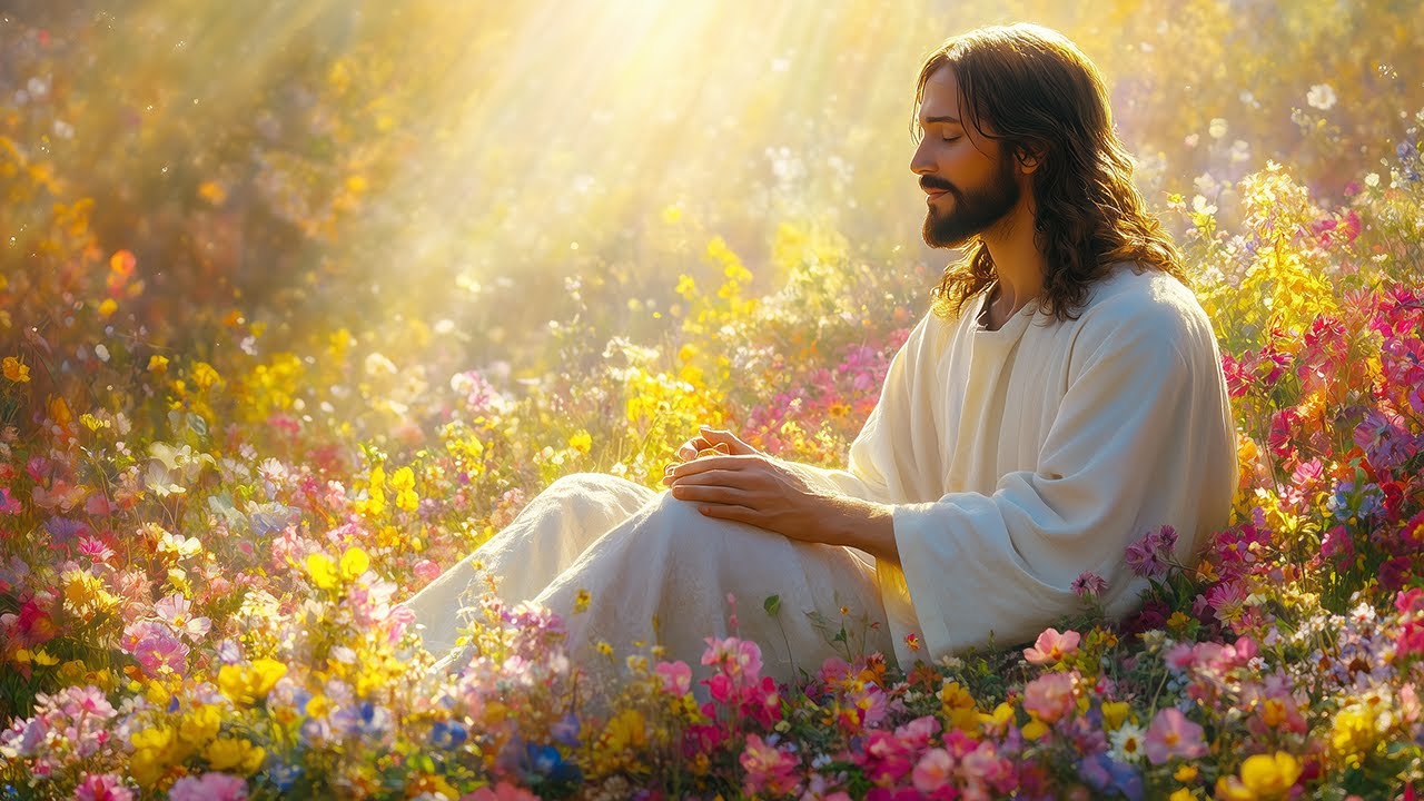 Jesus Christ Heals All the Pain of the Body, Soul and Spirit, Attract ...