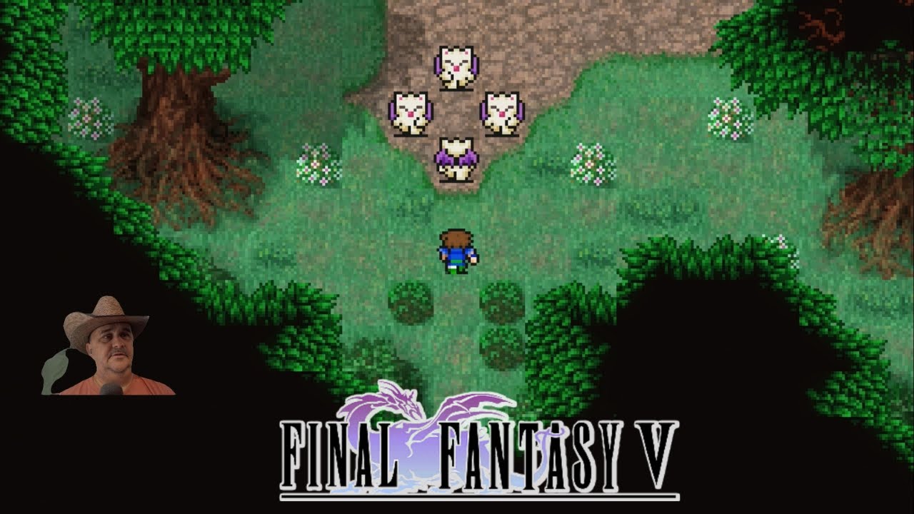 Noob Finds a Moogle Village | Final Fantasy 5 Part 16 - YouTube